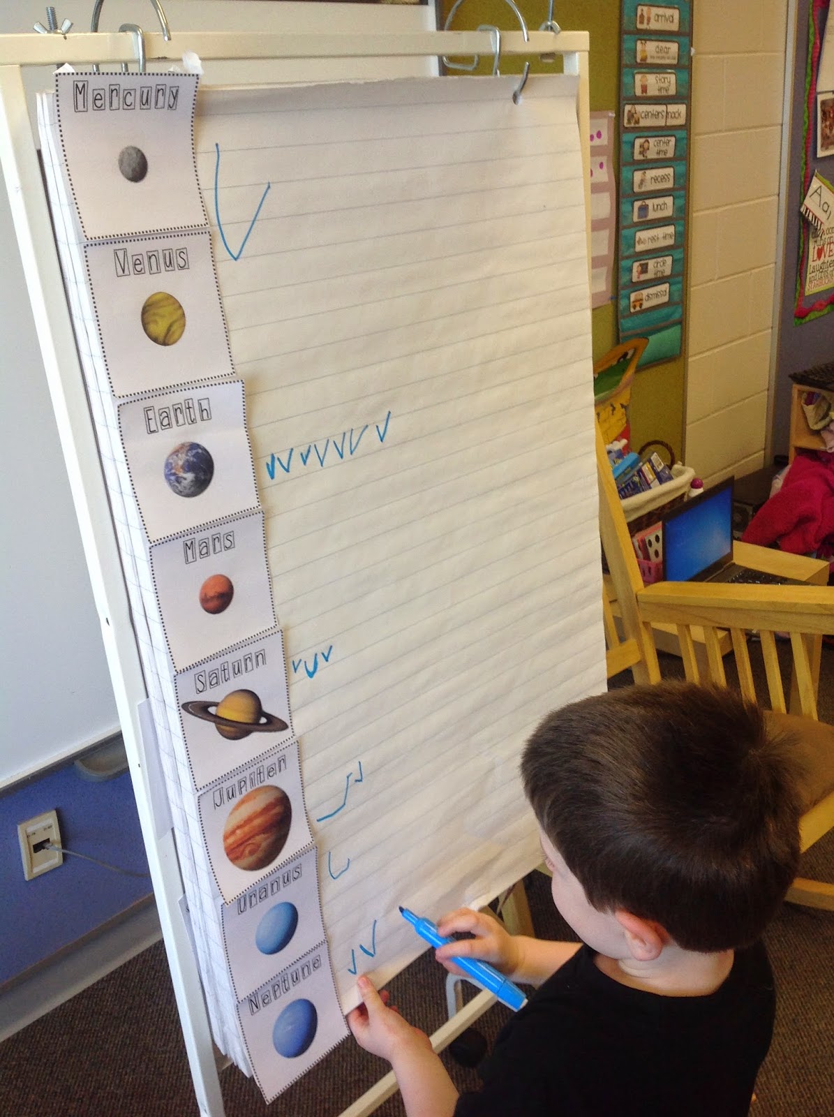 Kindergarten Tales : Space Inquiry
